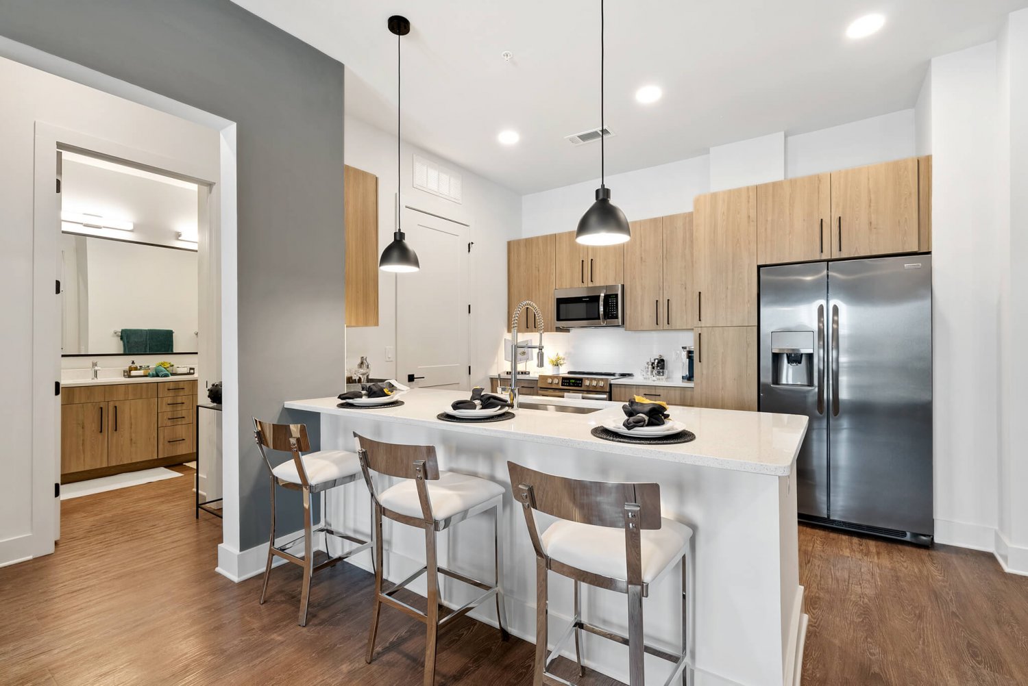 Durham Luxury Apartments | Candour House Gallery